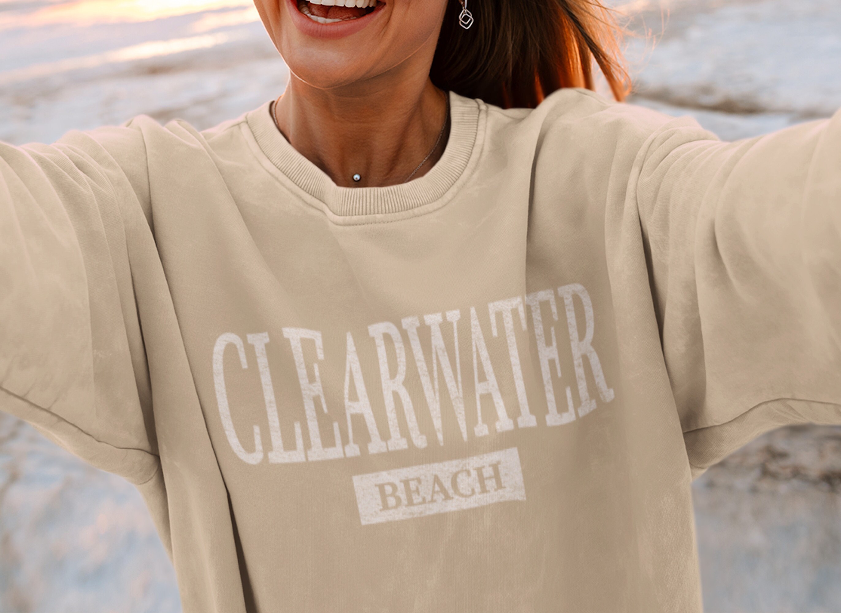 Clearwater Beach Shirt Clearwater Florida Shirt Clearwater - Etsy