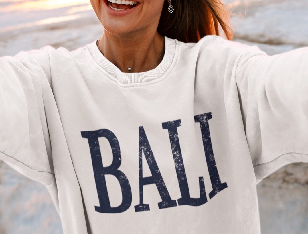 Bali Shirt, Womens Indonesia Bali Beach Sweatshirt Gift, Unisex ...