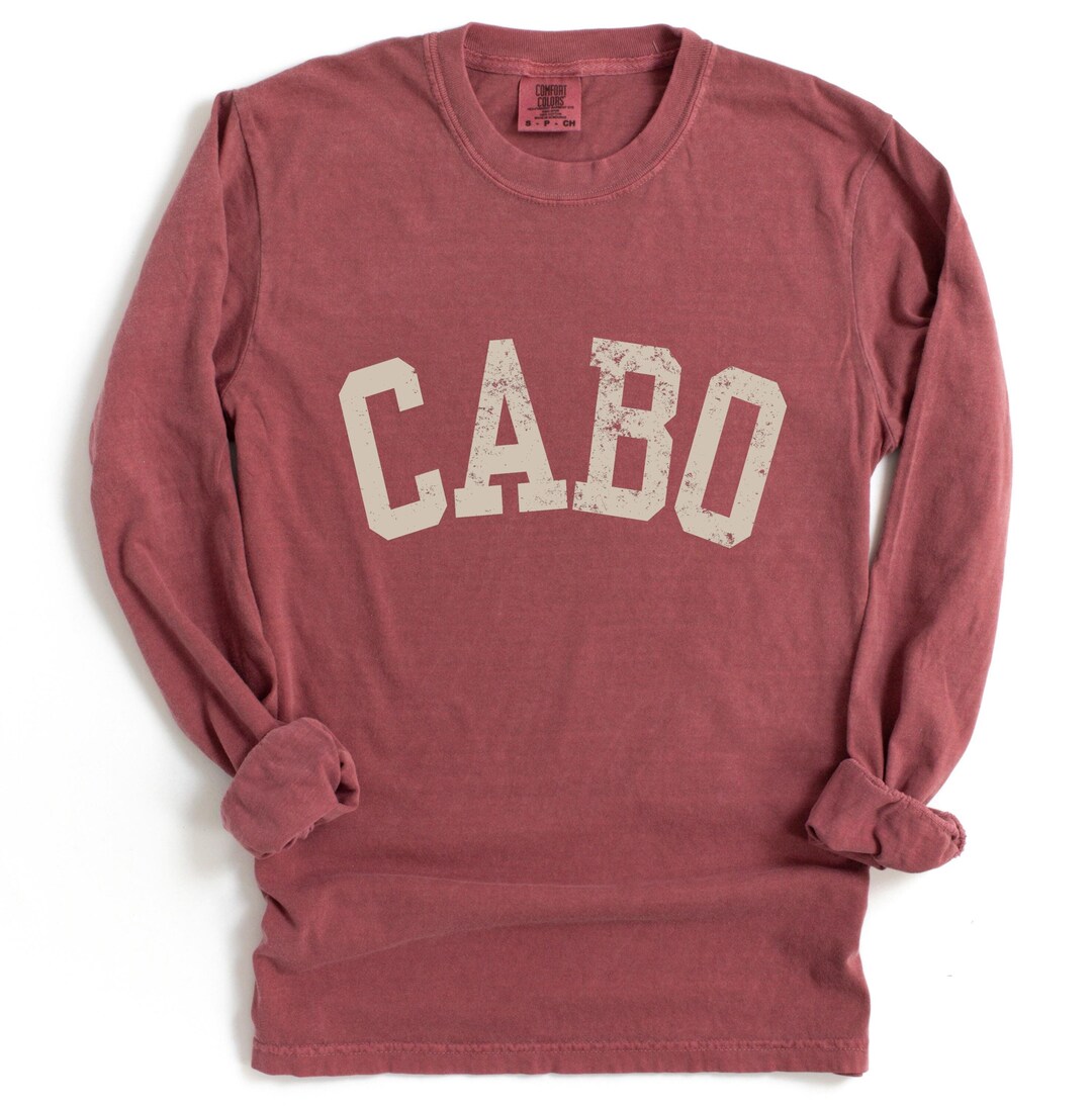 Cabo San Lucas Long Sleeve Beach Tshirt, Los Cabos Gift Tee - Etsy