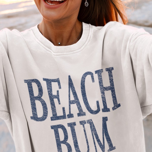 Beach Bum Shirt - Etsy