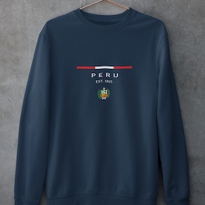 Womens Peru Flag Gifts, Lima Souvenir, Mens Peru Shirt, Peru Sweatshirt ...