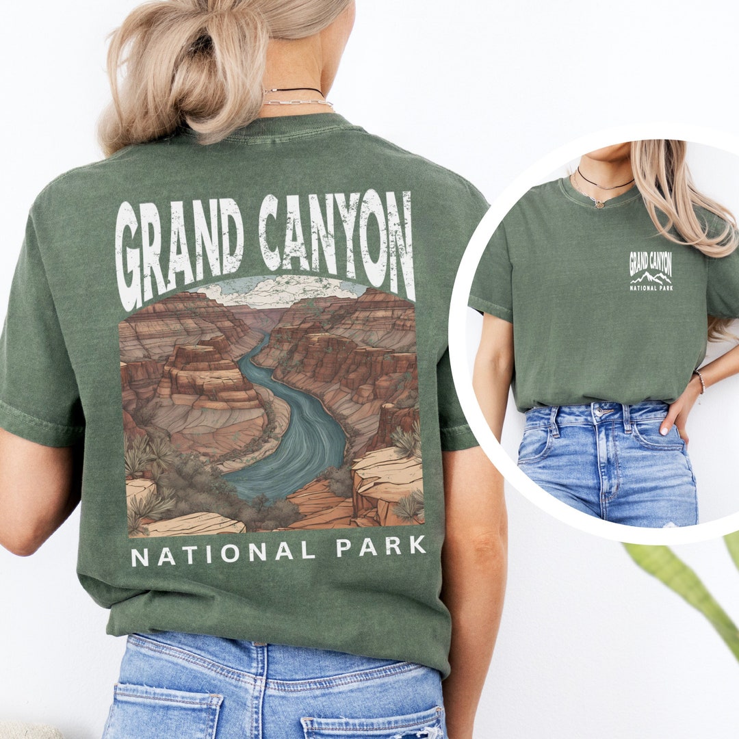 Grand Canyon National Park Tshirt Hiking Gift Tee - Etsy