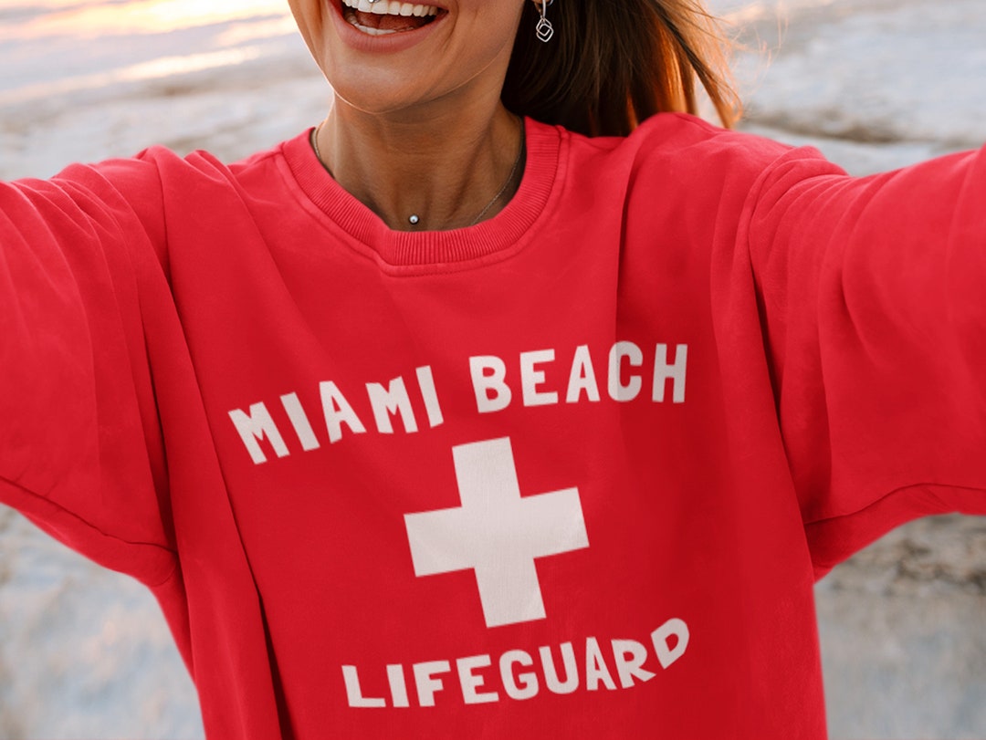Custom Lifeguard Shirt, Custom Sweatshirt, Lifeguard Sweatshirt ...