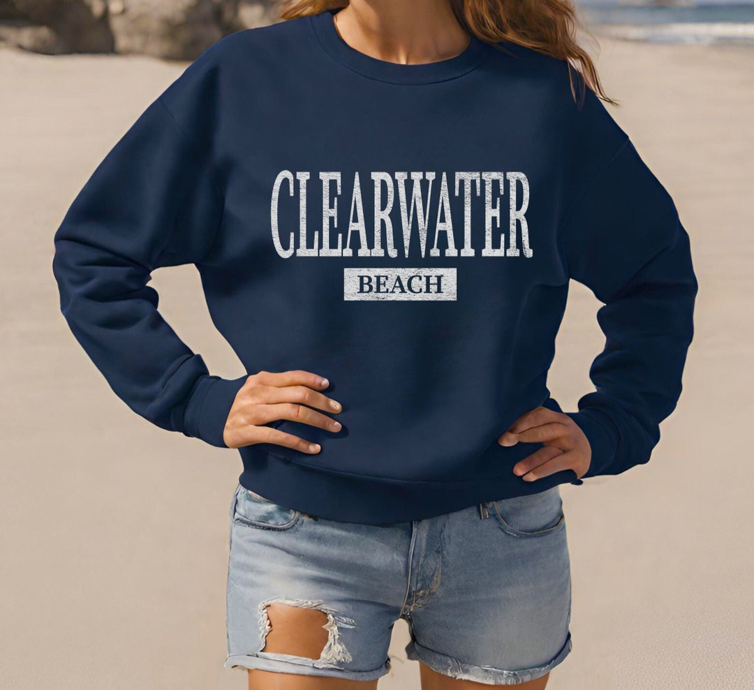 Clearwater Beach Shirt, Clearwater Florida Shirt, Clearwater Sweatshirt ...