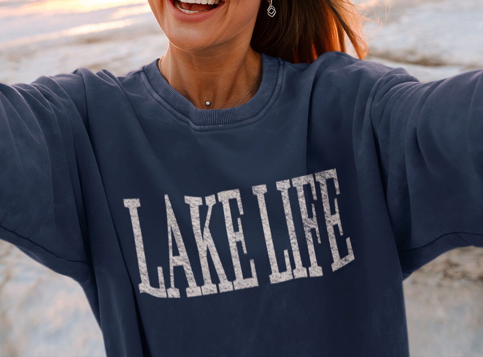 Lake Life Sweatshirt Lake House Shirt Lake Vacation Shirt - Etsy