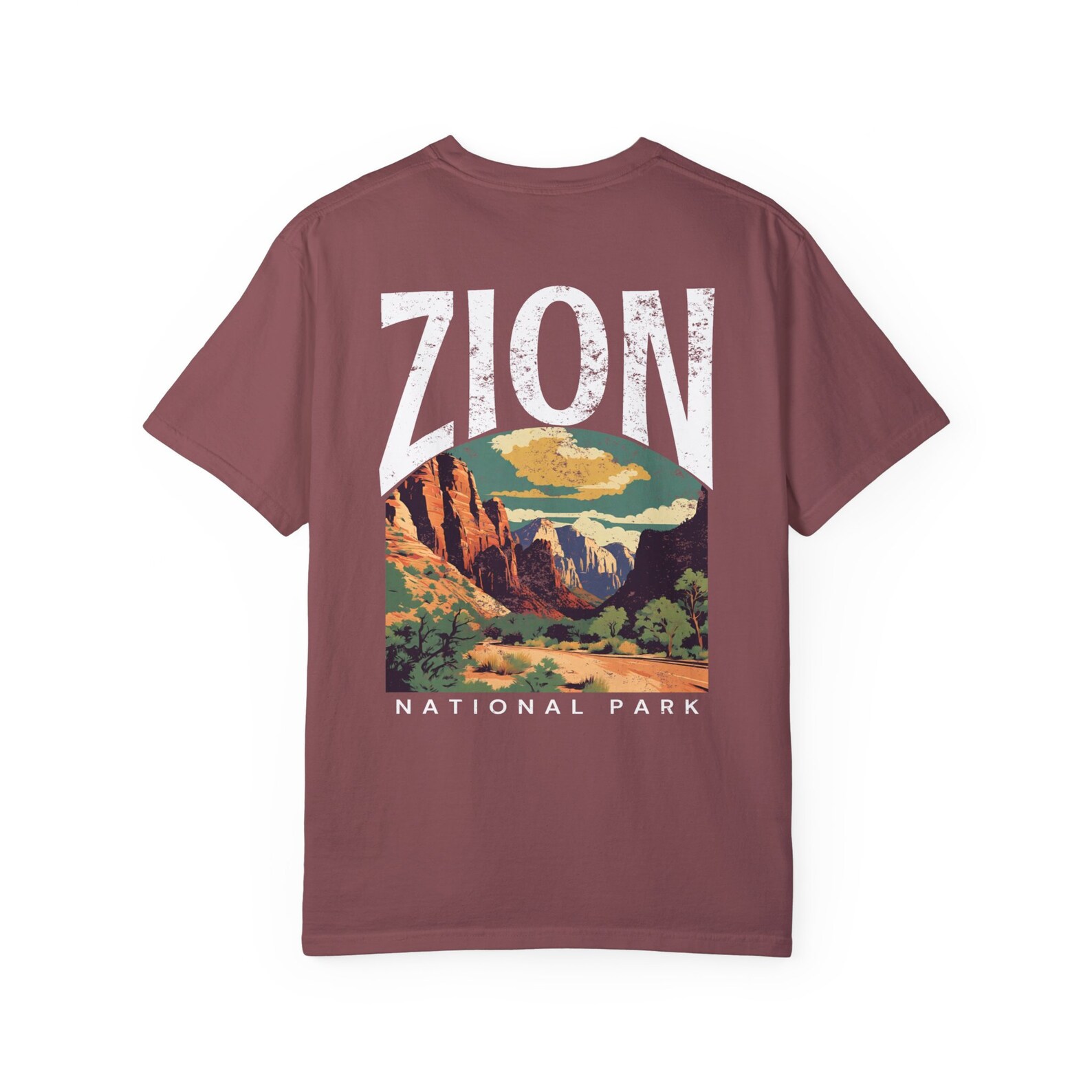 Zion National Park Tee Shirt, Utah Hiking Tshirt Gift - Etsy