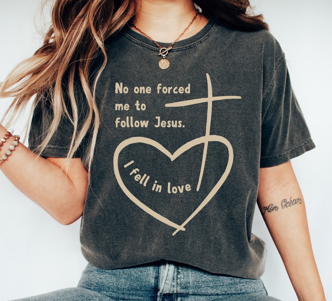 Womens Follow Jesus Lover Tee Shirt Believer Tshirt Bible - Etsy