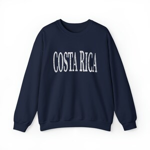 Costa Rica Sweatshirt, Womens Costa Rica Beach Shirt, Unisex Beach ...