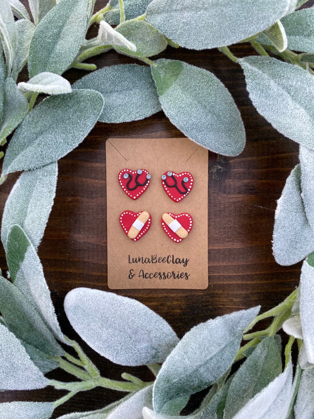 Nurse Doctor Healthcare Worker Stethoscope Earring Stud Pack - Etsy