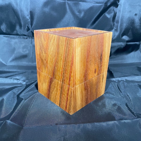 Wood Deck Box - Etsy