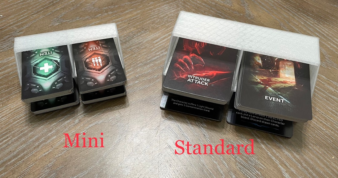 Card Caddy for Board Games, Tabletop Gaming, Card Games, RPG - Etsy