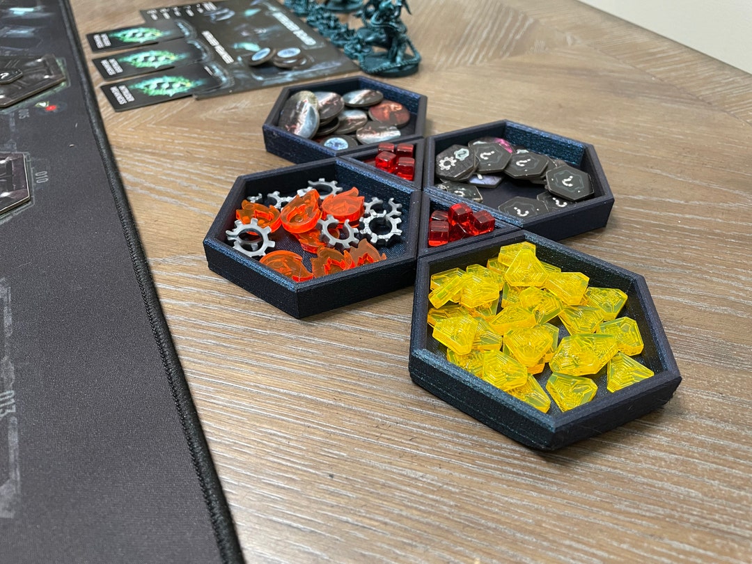 Modular Organizer for Board Games, Tabletop Games, Rpgs - Etsy