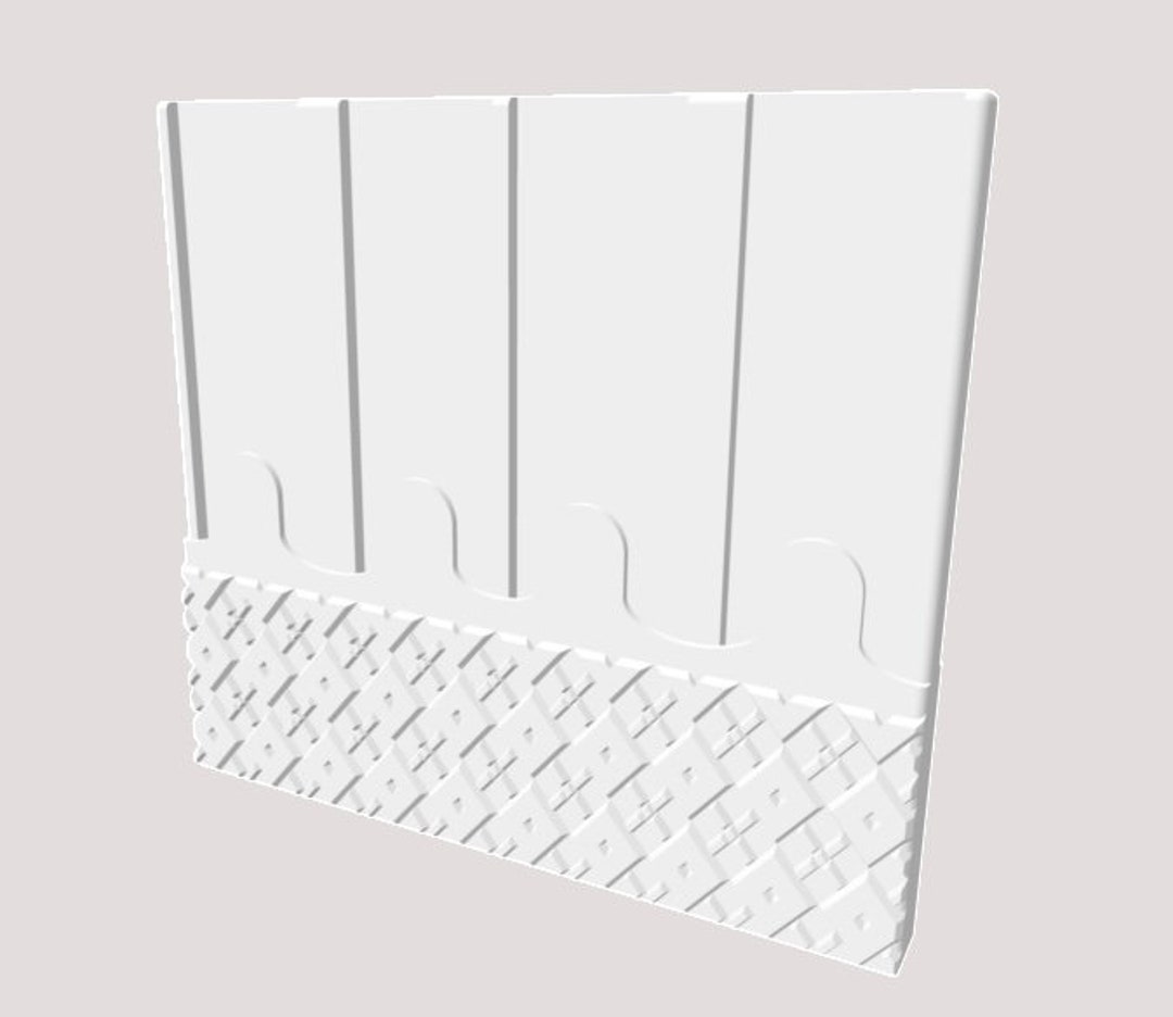Patterned Reed Case File for 3D Printing-argyle Pattern - Etsy