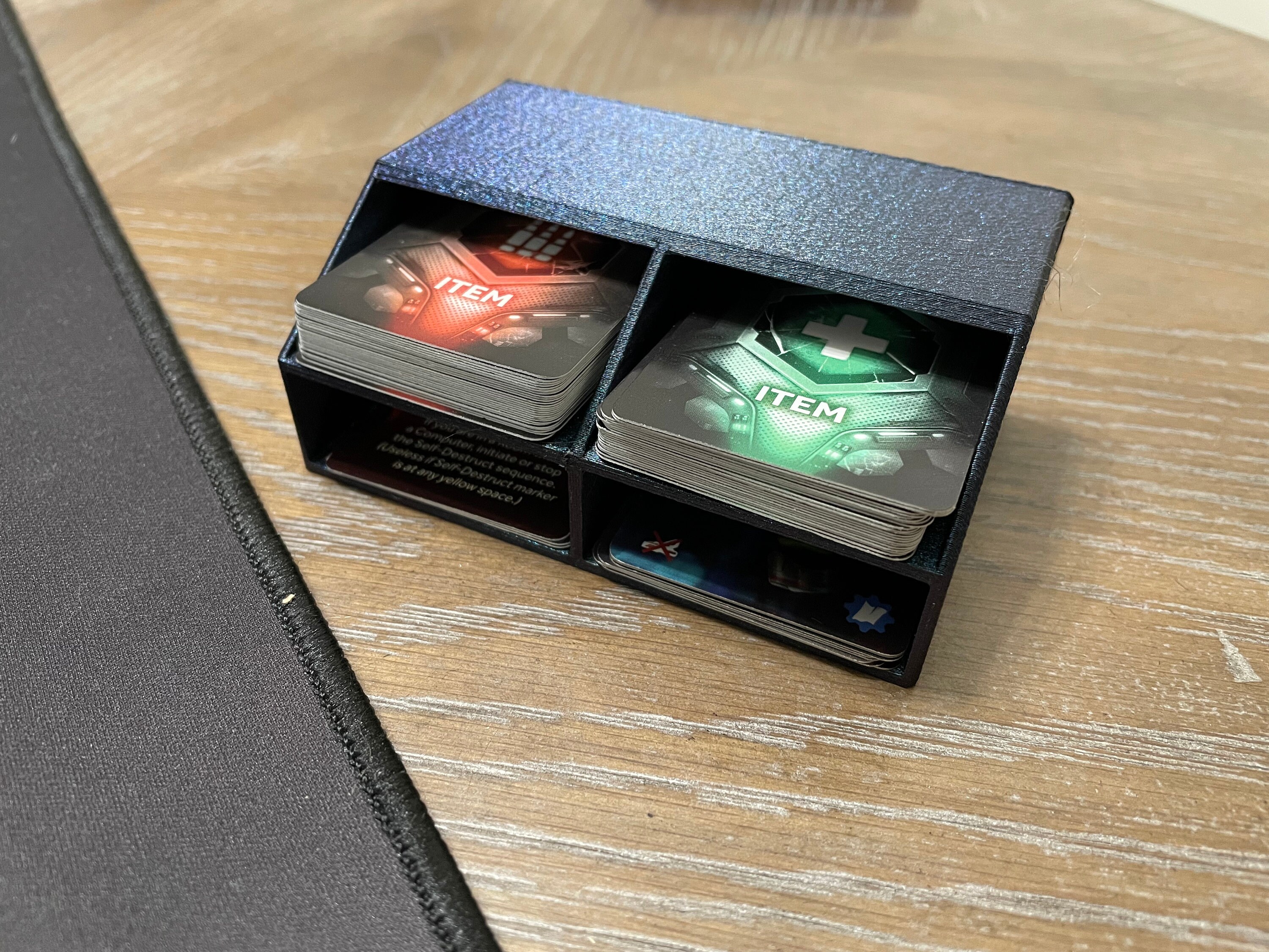 Card Caddy for Board Games, Tabletop Gaming, Card Games, RPG - Etsy