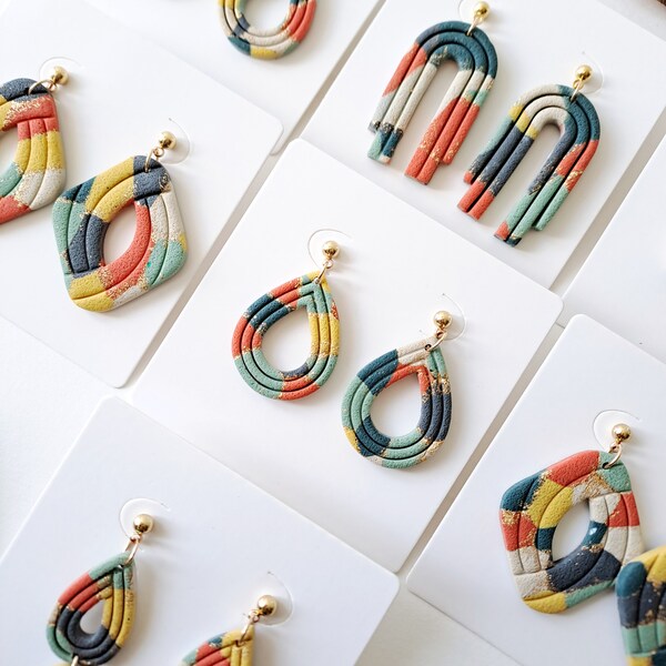 Fimo Earrings - Etsy