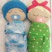 Swaddle Baby Rag Doll Pattern and Tutorial - Etsy