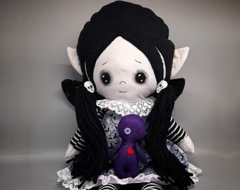 Gothic Doll Pattern | Etsy