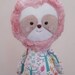 Baby Sloth Doll Pattern and Tutorial (doll Only) - Etsy