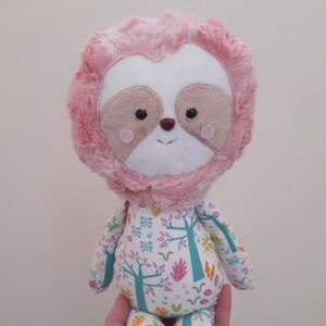 Baby Sloth Doll Pattern and Tutorial (doll Only) - Etsy