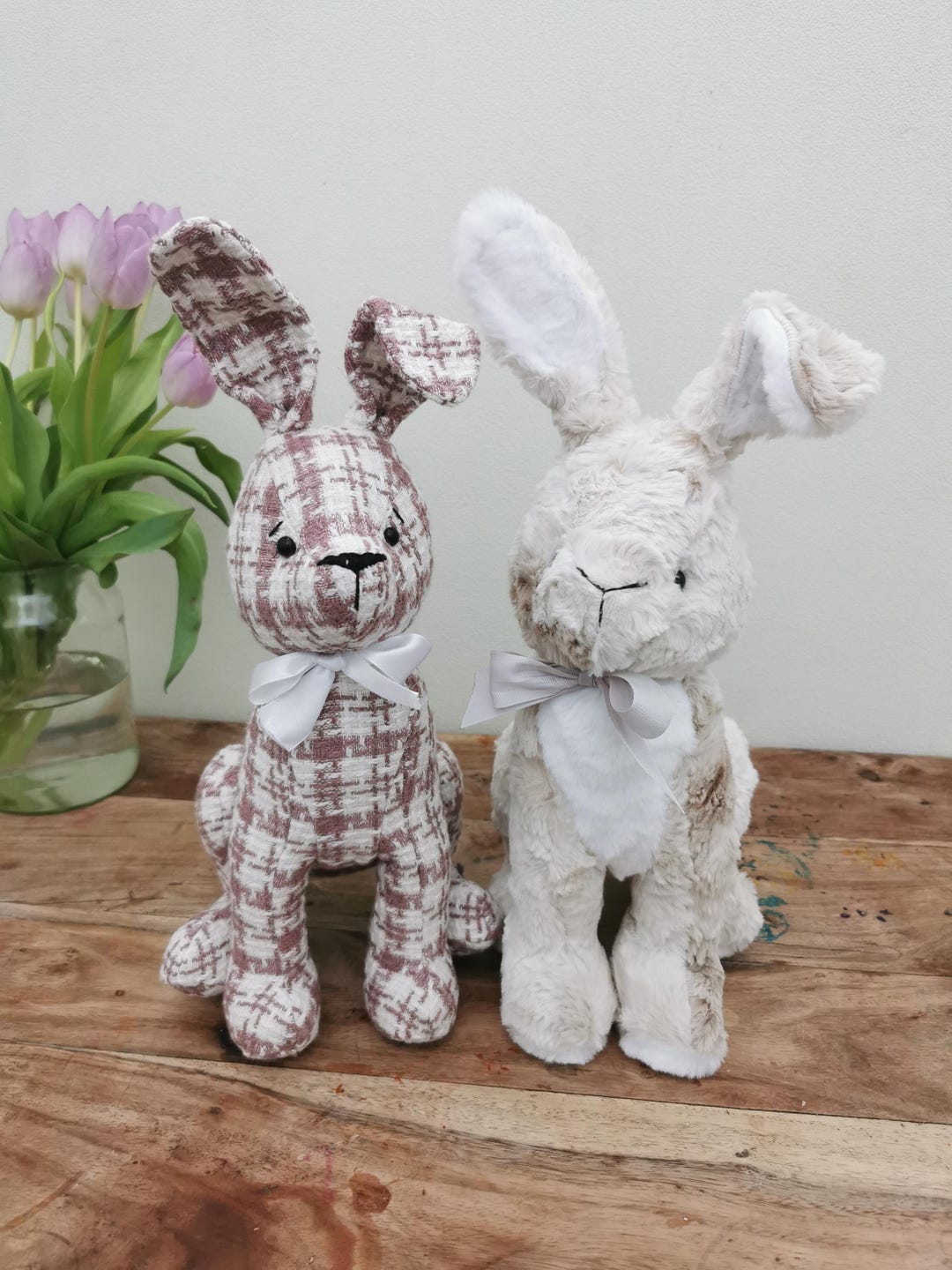 Baxter Bunny Sewing Pattern and Tutorial Pdf Digital Download. - Etsy