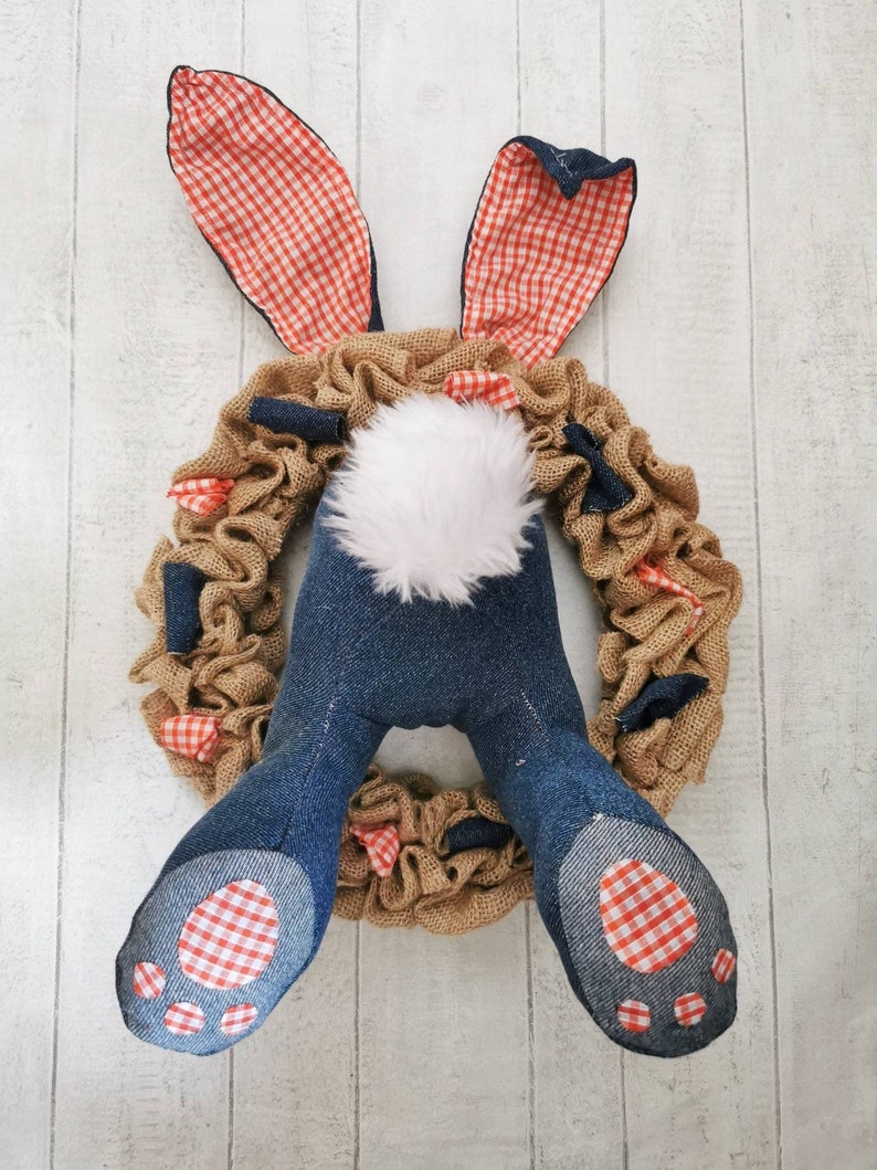 Bunny Butt Easter Decoration Sewing Pattern and Tutorial. - Etsy