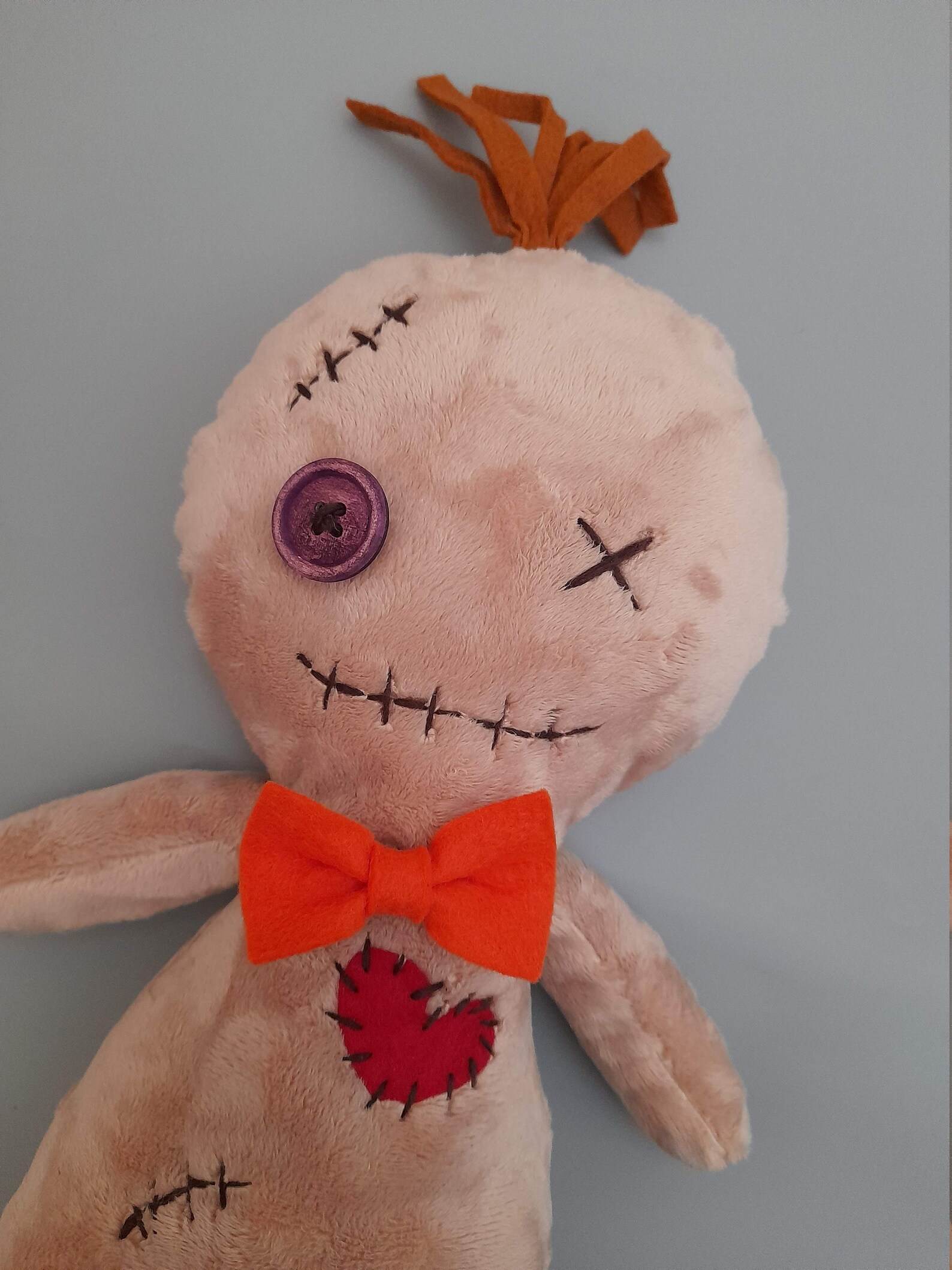 Halloween Sewing Pattern Double Pack Bat and Voodoo Doll - Etsy