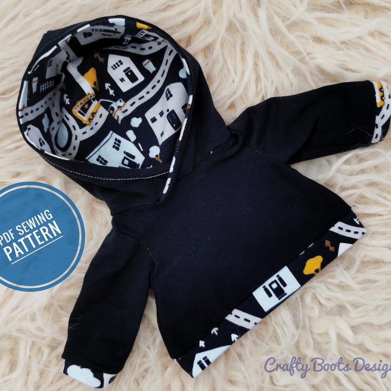 Pattern Making Hoodie - Etsy UK