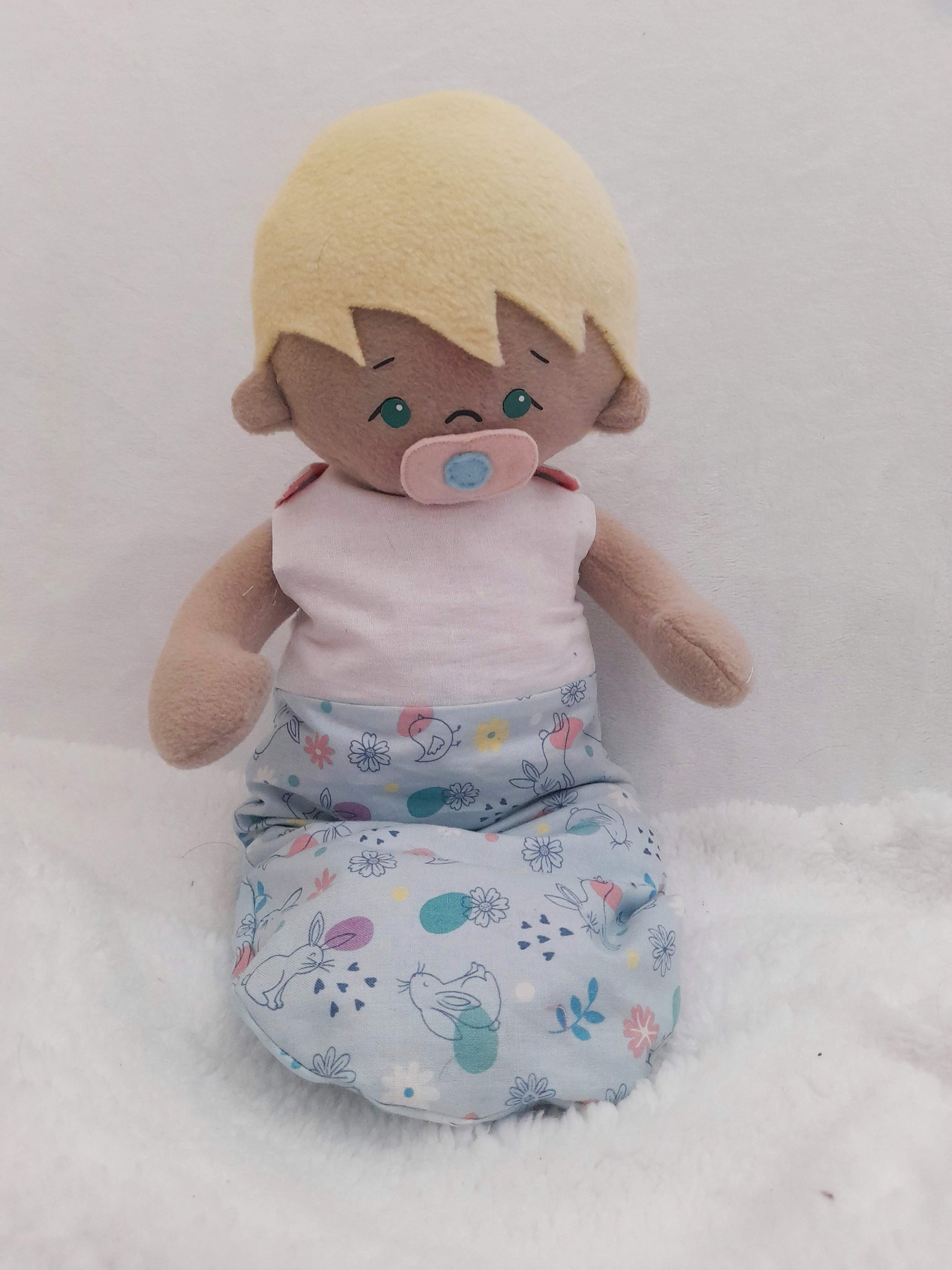 Plush Baby Doll Sewing Pattern and Tutorial With Accessories - Etsy UK