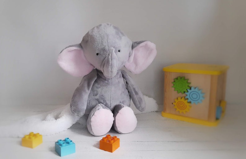 Plushie Elephant Sewing Pattern and Tutorial Memory Bear - Etsy Australia