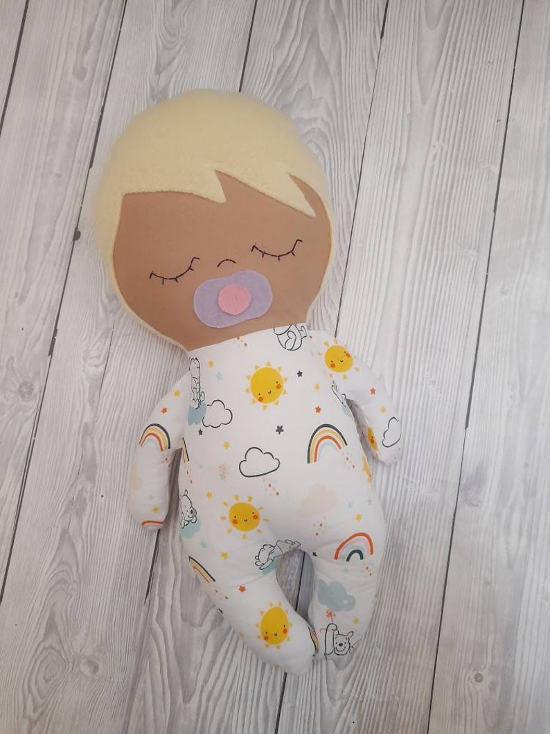 Soft Baby Rag Doll Sewing Pattern Pdf (doll Only) - Etsy