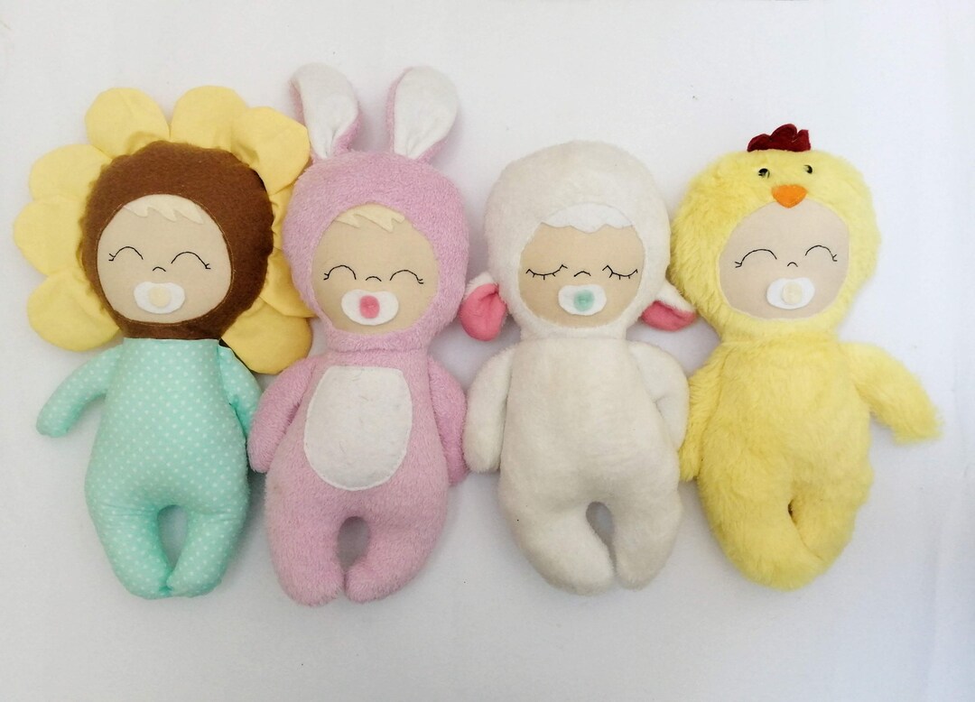 Spring Baby Dolls Sewing Pattern and Tutorial Pdf - Etsy