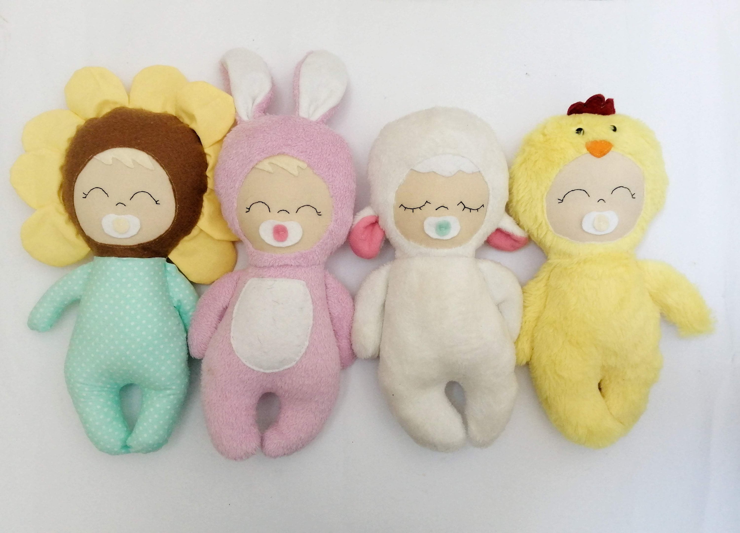 Spring Baby Dolls Sewing Pattern and Tutorial Pdf - Etsy UK