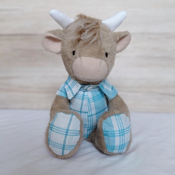 Stuffed Cow Sewing Pattern - Etsy