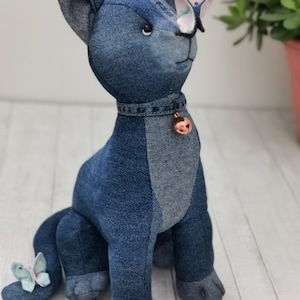 Sitting Cat Sewing Pattern and Tutorial Pdf - Etsy