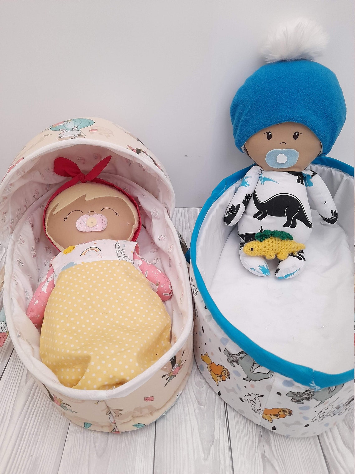 Dolls Bassinet Sewing Pattern and Photo Tutorial. - Etsy UK