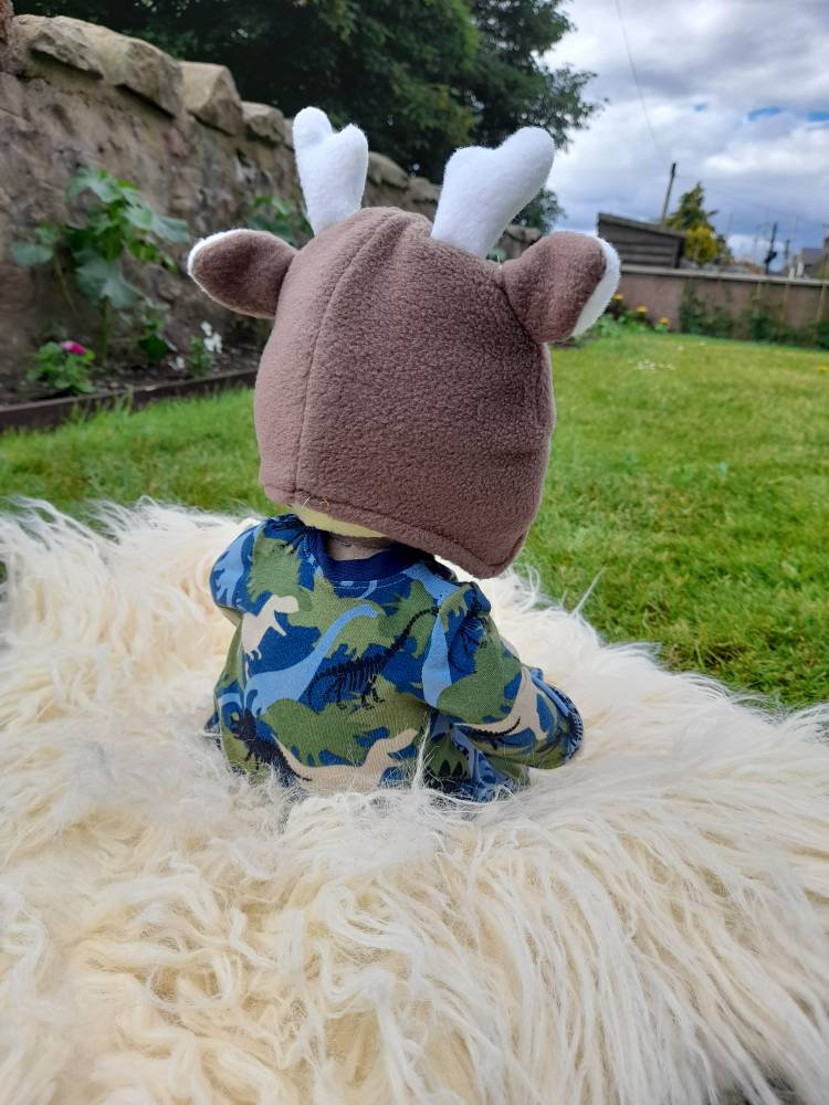 Plush Doll Sleepsuit Pattern clothing Pattern Only Doll and - Etsy