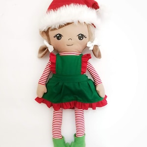 Elf Doll Sewing Pattern and Tutorial Doll With Clothing - Etsy