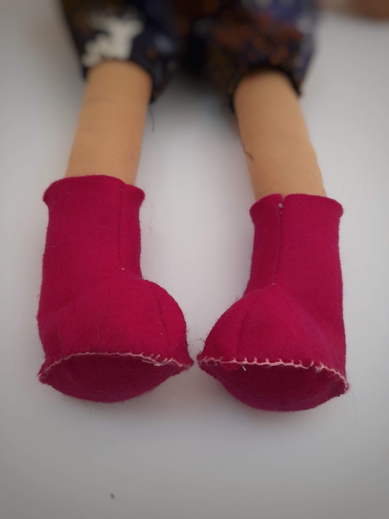 Dolls Coat and Boots Sewing Pattern and Tutorial - Etsy