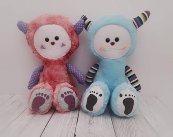 Monster Soft Toy - Etsy