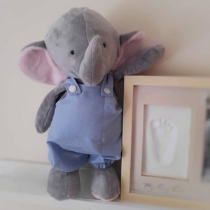 Plushie Elephant Sewing Pattern and Tutorial, Memory Bear Pattern Pdf ...