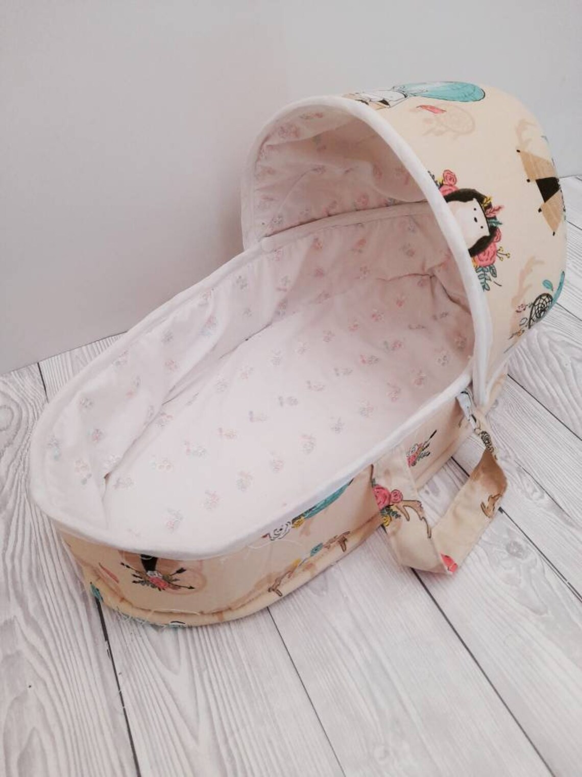 Dolls Bassinet Sewing Pattern and Photo Tutorial. - Etsy UK