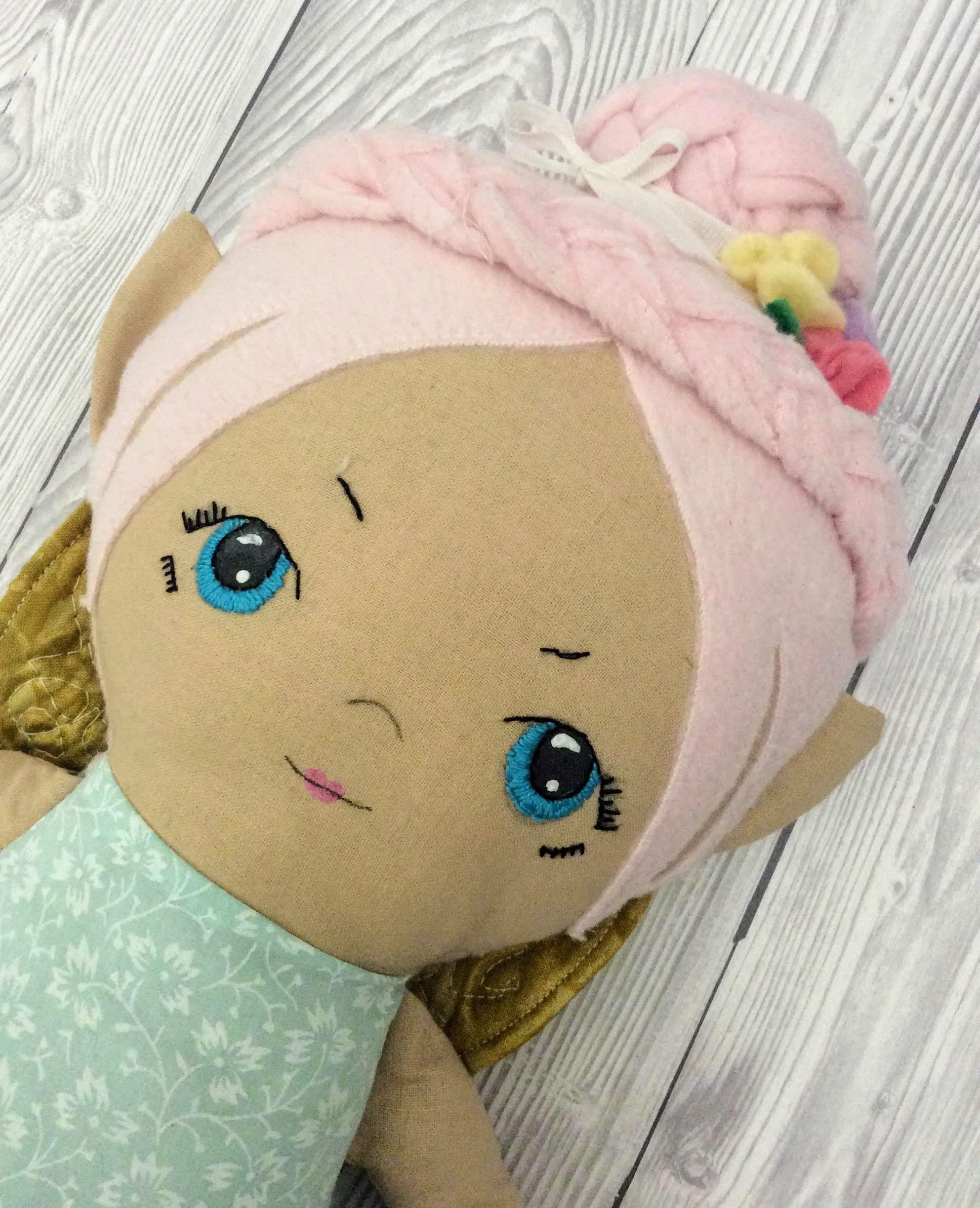 Fairy Doll Pdf Sewing Pattern and Photo Tutorial Including | Etsy