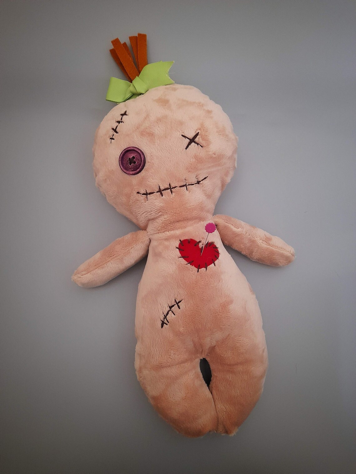 Baby Voodoo Doll Plush Sewing Pattern and Tutorial - Etsy