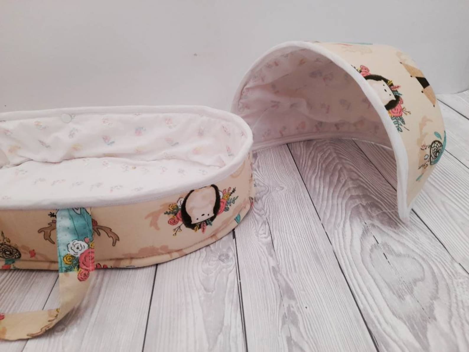 Dolls Bassinet Sewing Pattern and Photo Tutorial. - Etsy UK