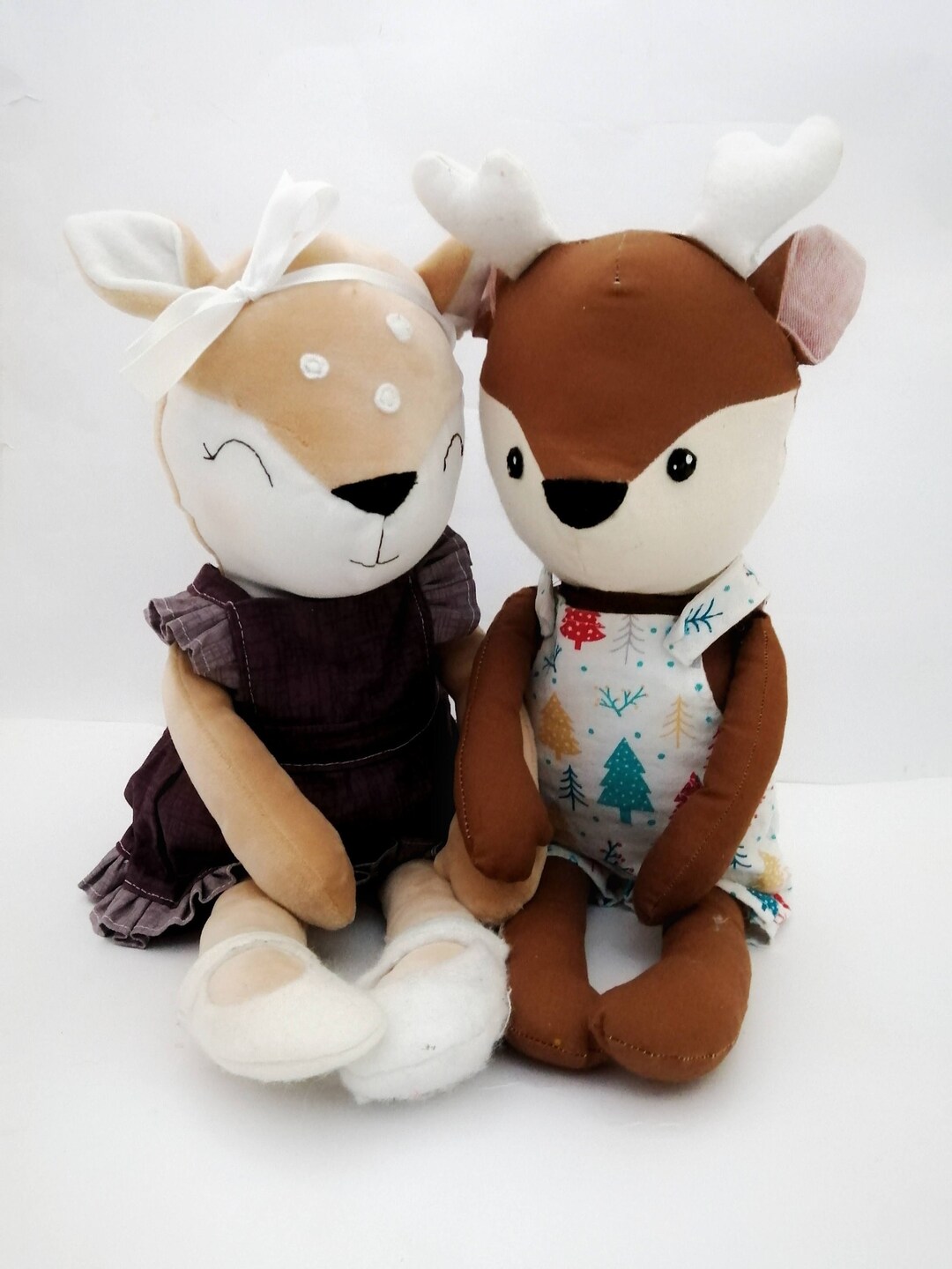 Deer Fawn Doll Sewing Pattern Doll, Clothes and Accessories Bundle - Etsy