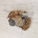 Faux Highland Cow Head Wall Decoration Sewing Pattern and Tutorial. - Etsy