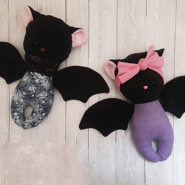 Bat Plush - Etsy