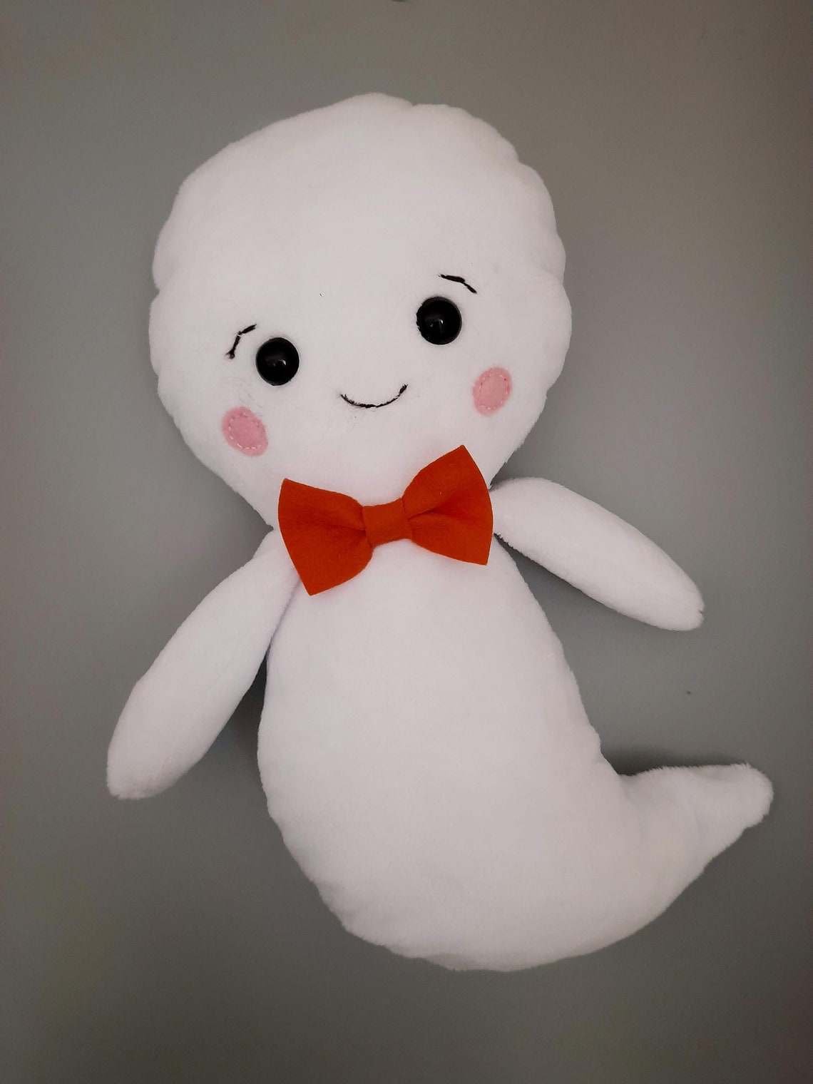 Baby Ghost Plush Sewing Pattern and Tutorial - Etsy