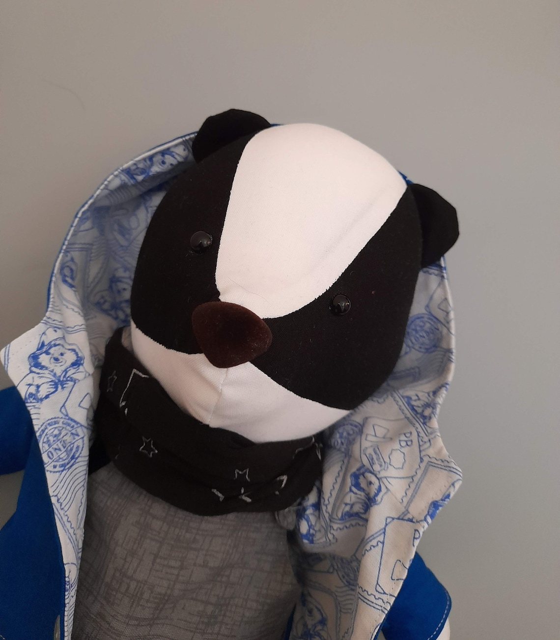 Badger Doll and Outfit Sewing Pattern and Tutorial - Etsy