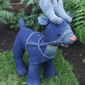 Dashing Deer Sewing Pattern and Tutorial Digital Pdf Pattern - Etsy